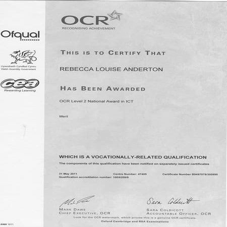 IT OCR Level 2 | PDF