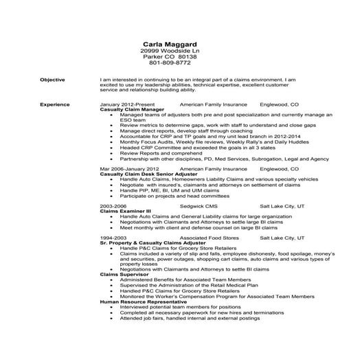 James simmons resume 2015 | DOC