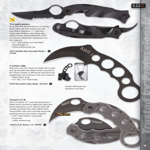 511 Police Equipment And Gear 2012 Catalog Part5 | PDF