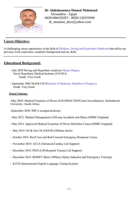 Updated CV2 | PDF