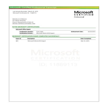 MOS_Transcript | PDF