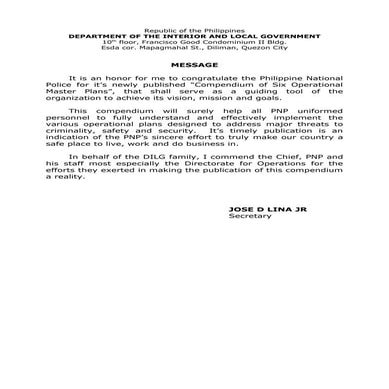 Lecture pnp operations manual presentation | PPT