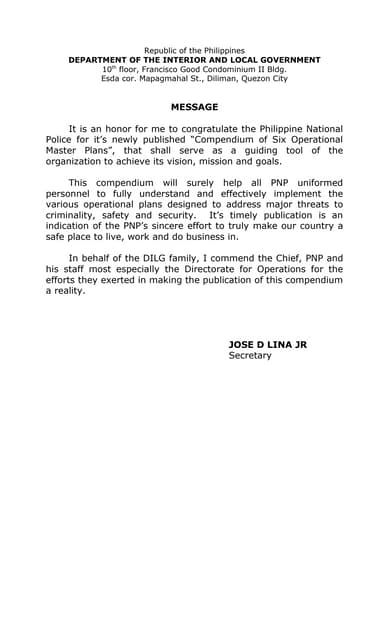 BPAT Training Program of Instruction | DOCX