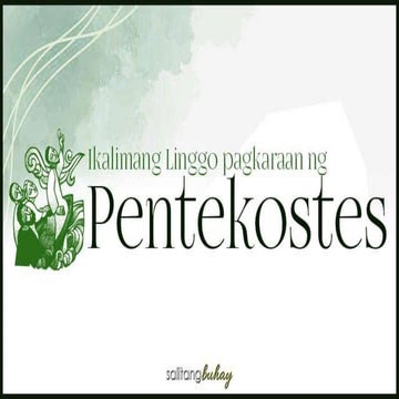 5 (12) LINGGO PAGKARAAN NG PENTEKOSTES 2024.pptx