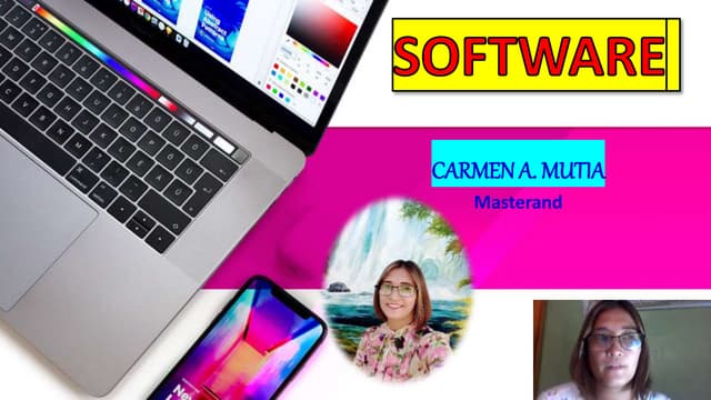 System software and Application software | PPT