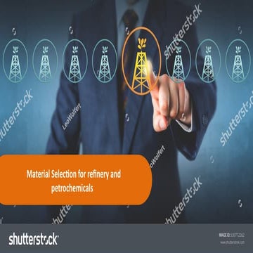 Material-Selection--Refinery-Application | PPTX
