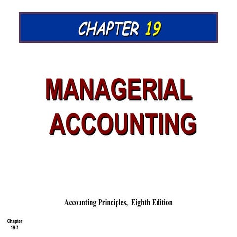 5131966.ppt chapter19 managerial accounting | PPT