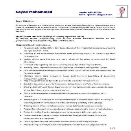 C.V_ Sayed Mohammed(2) | PDF