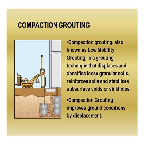 Git-Grouting. Civil engineering is shesar | PDF