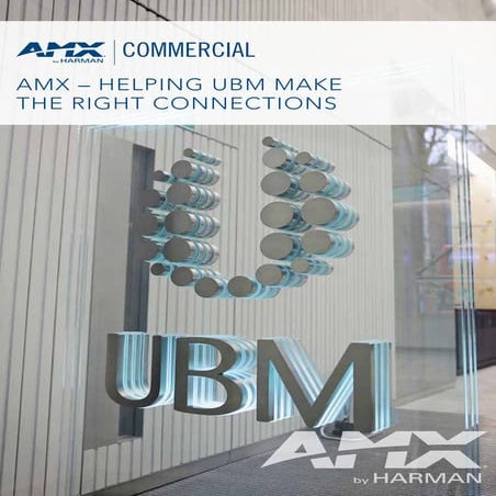 UBM - Intelligent Building Casestudy | PDF