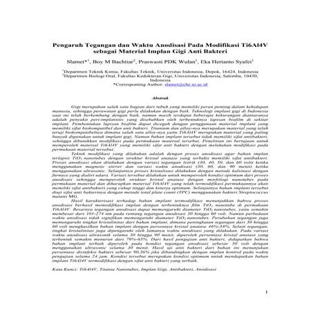 Makalah - SNTKI V - Slamet | PDF