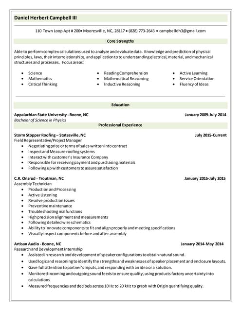 Patrick Solomon Resume SAMPLE | PDF