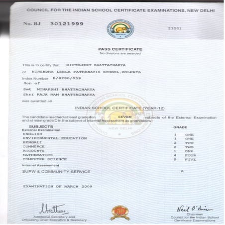 class 12 grade | PDF