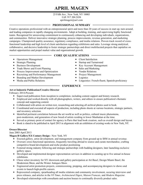 Susan Oxman Horowitz Resume Revisions | PDF