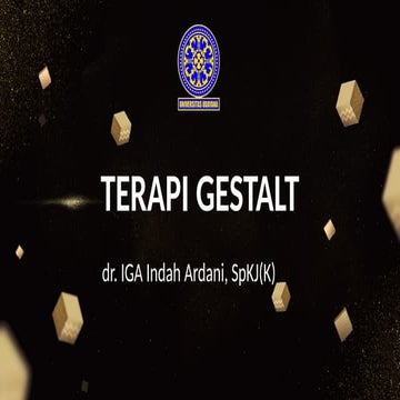 514049498-Terapi-Gestalt. mmental health | PPTX