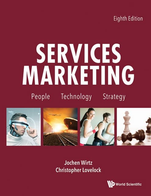 Services Marketing Management | PDF