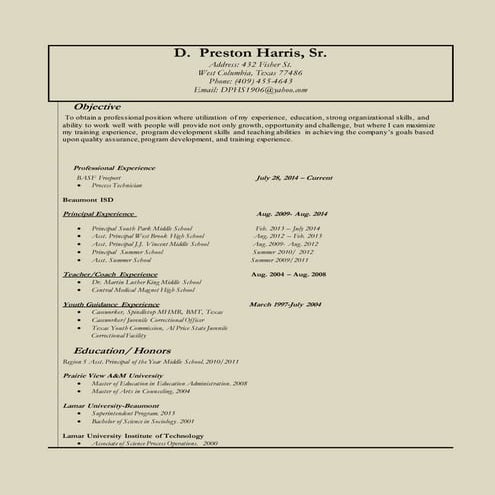 resume dh update | PDF