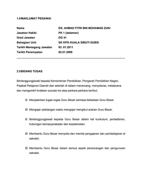 Panduan penyediaan fail meja | PDF