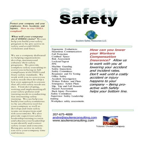 safety flyer 1 | DOCX