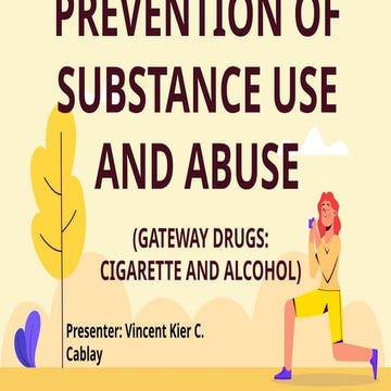 Drug addiction project class 12 | PPTX