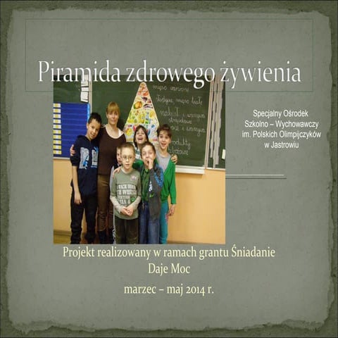 Śniadanie Daje Moc | PPT | Cooking | Food & Drink