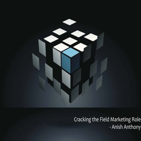 Anish Anthony presentations