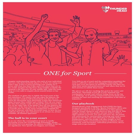 ONE For Sport | PDF