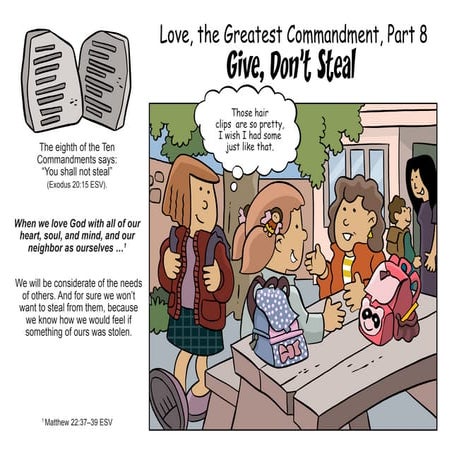 Love, The Greatest commandment, part 8 | PDF