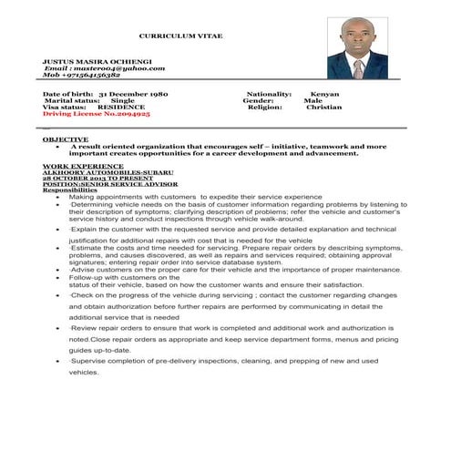asif cv | DOC