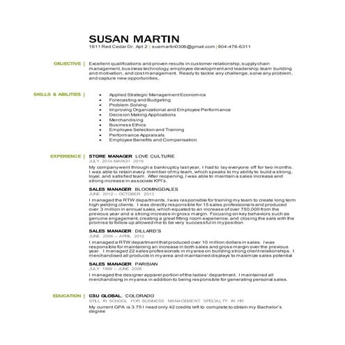 current resume | PDF