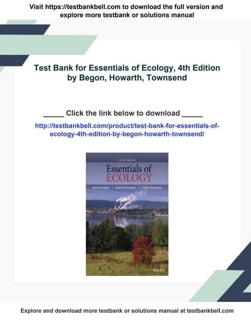 Stern's Introductory Plant Biology 14th Edition By James Bidlack Test ...