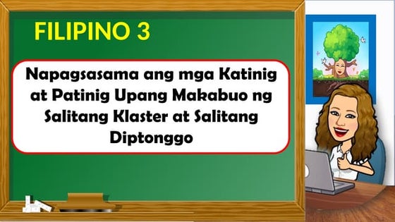 Diptonggo sa-filipino | PPTX