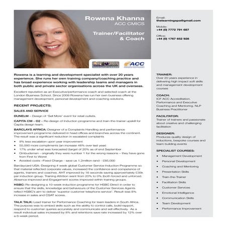 Rowena Profile interactive-1 | PDF