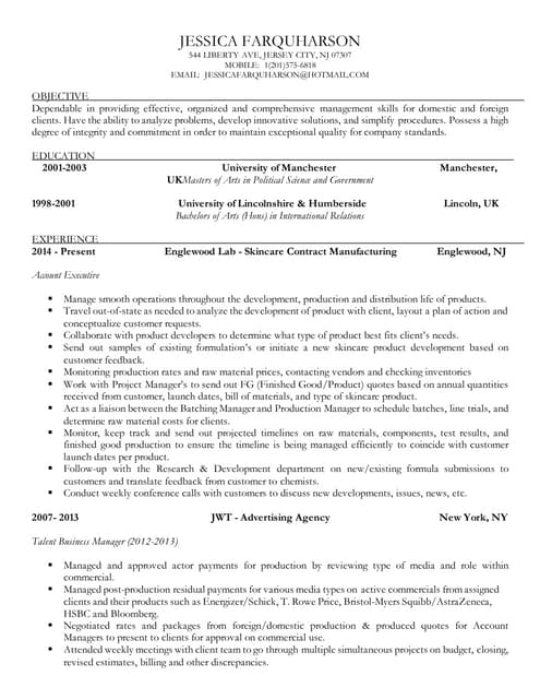 Seth Combs 2019 Resume | PDF