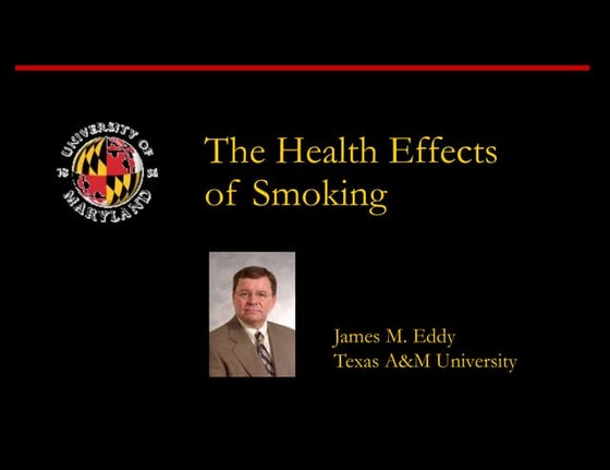 Smoking Presentation | PPT