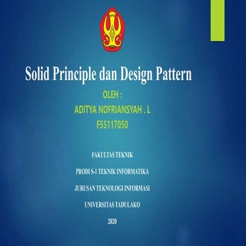 516206149-Solid-Principle-Dan-Design-Pattern.pptx