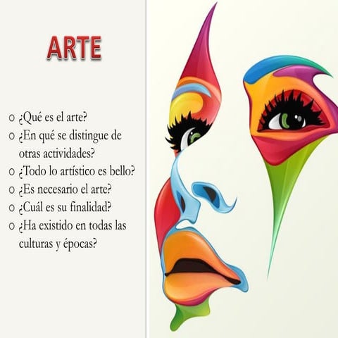 IntroduccióN Al Arte | PPT