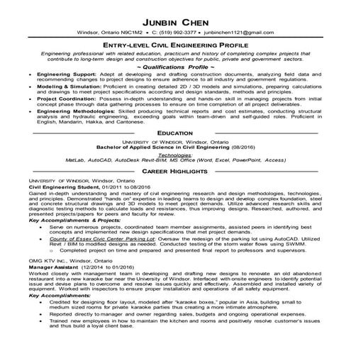 Genel Simon resume Project Management | DOCX