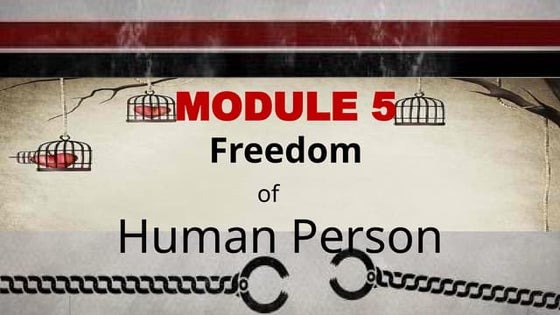 FREEDOM OF THE HUMAN PERSON(lecture).pptx