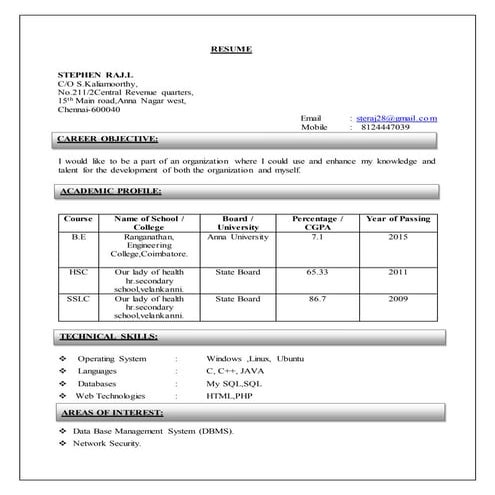 stephen resume (2) | DOCX