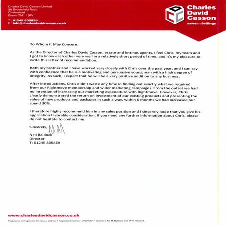 Charles David Casson | PDF