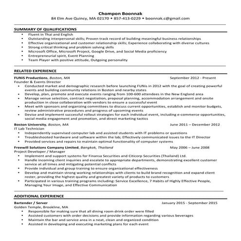 Chelsey Rossell Resume | DOCX