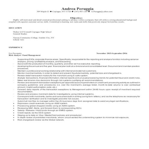 Resume - Mojgan Yousefi | PDF