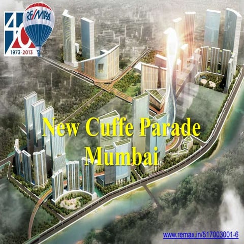 New Cuffe Parade, Mumbai | PPT