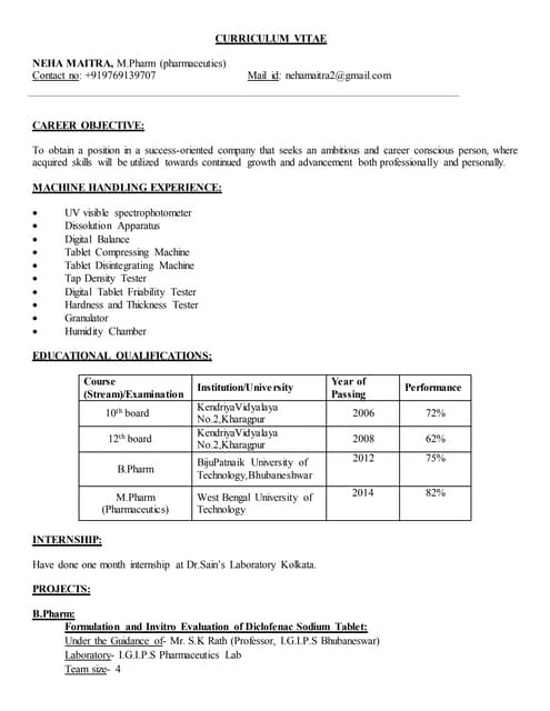 Smita Gavali_Resume New | PDF