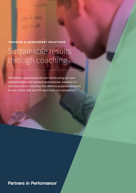 IBM BP Training Strategy | PPT