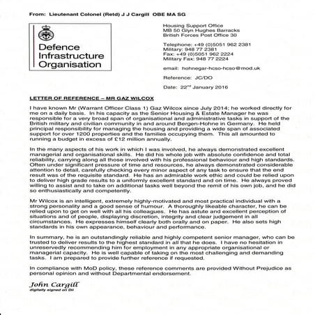 Cargill Reference | PDF