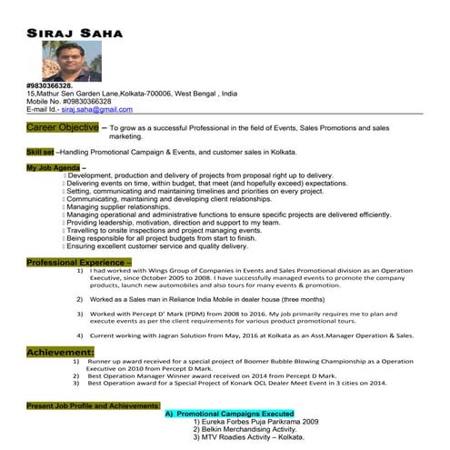 NEERAJ RESUME | PDF