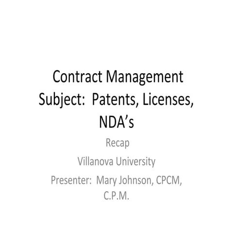 Intellectual property in_federal_contracts. | PPTX