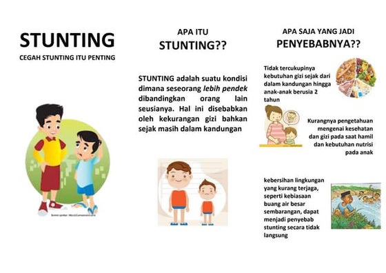 PPT STUNTING.power point tentang stunting | PPT
